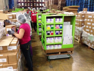 POP Display Asembly - Retail Packaging and Design