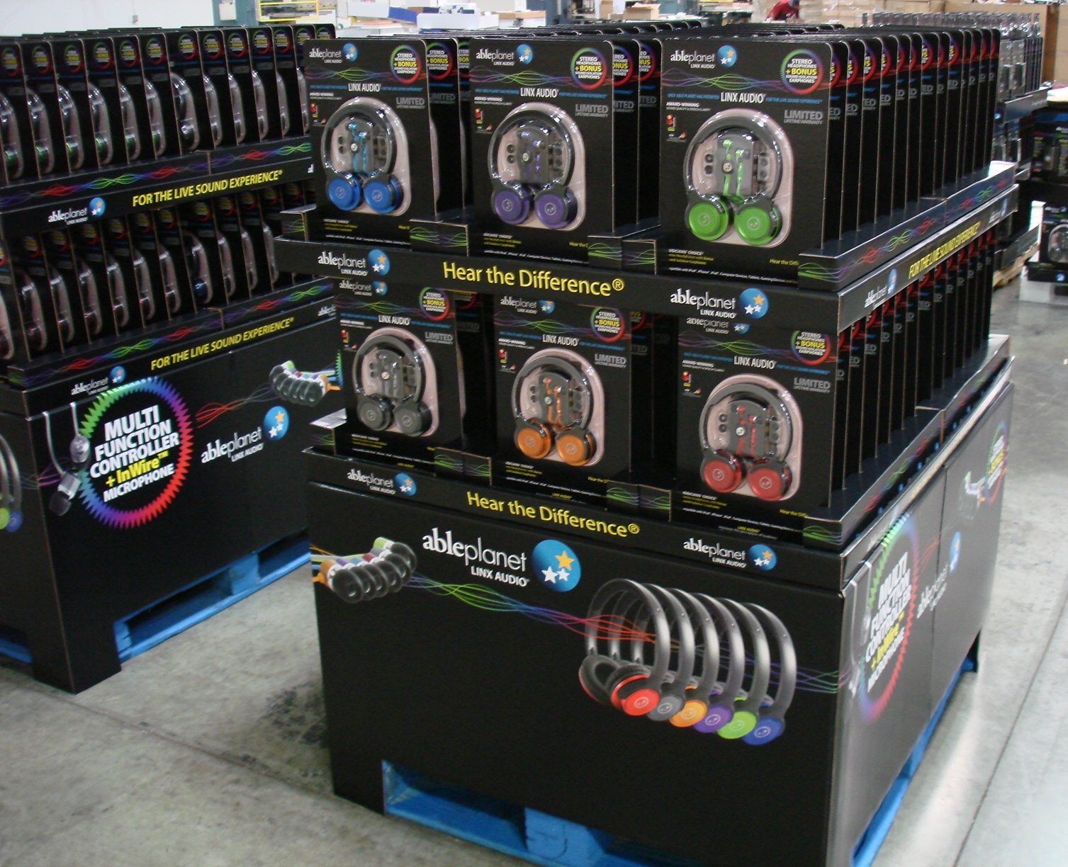 POP Display Assemblies - Increasing Sales for Retail Packaging