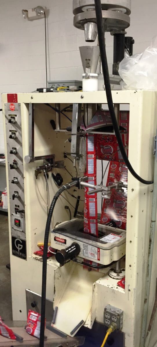 Vertical Form Fill and Seal (VFFS) - Pouching - Packaging