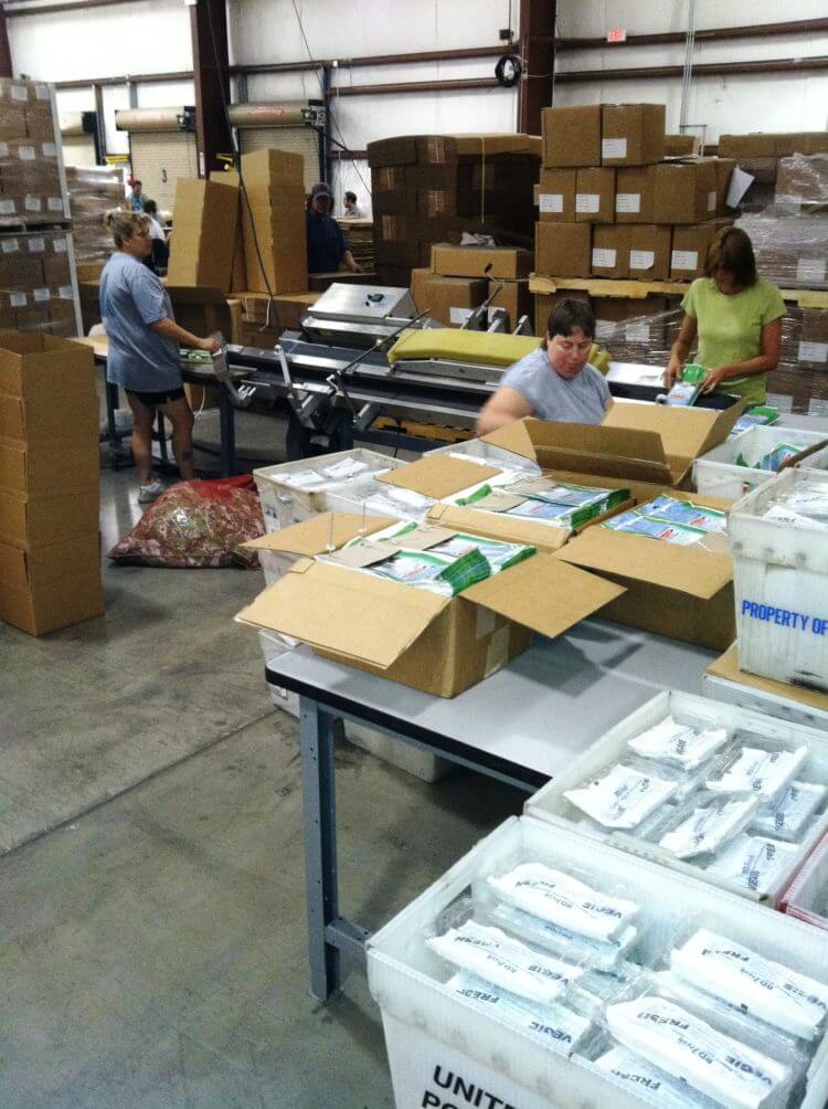 Hand Assembly and Packaging with Collating, Repacking, Sorting