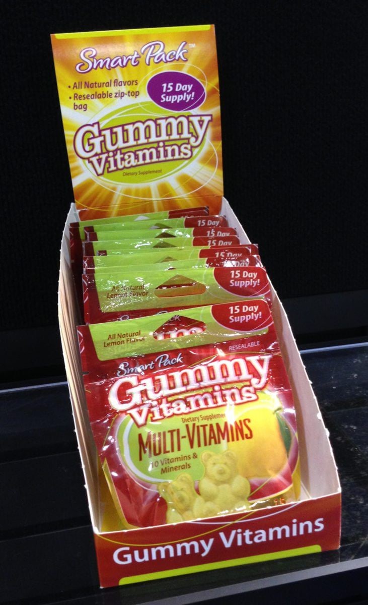 Gummy Bear Packaging - Bottling and Pouching of Gummies