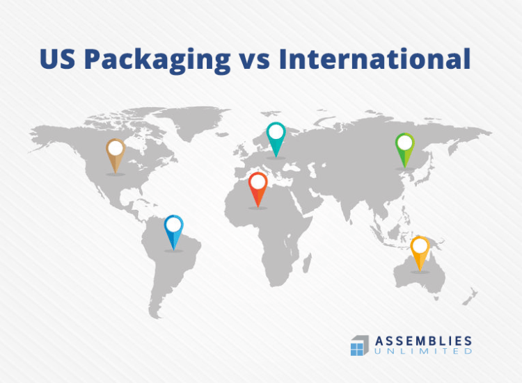 United States vs International Packaging - Benefits Explained