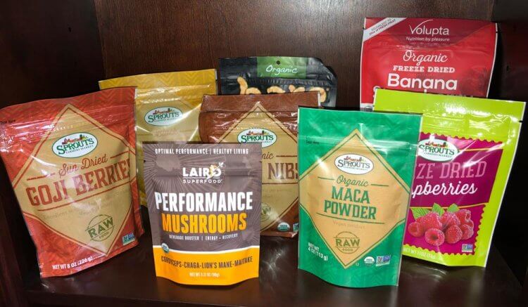 Dry Powder Filling - Dry Pouch Packaging - Food Packaging